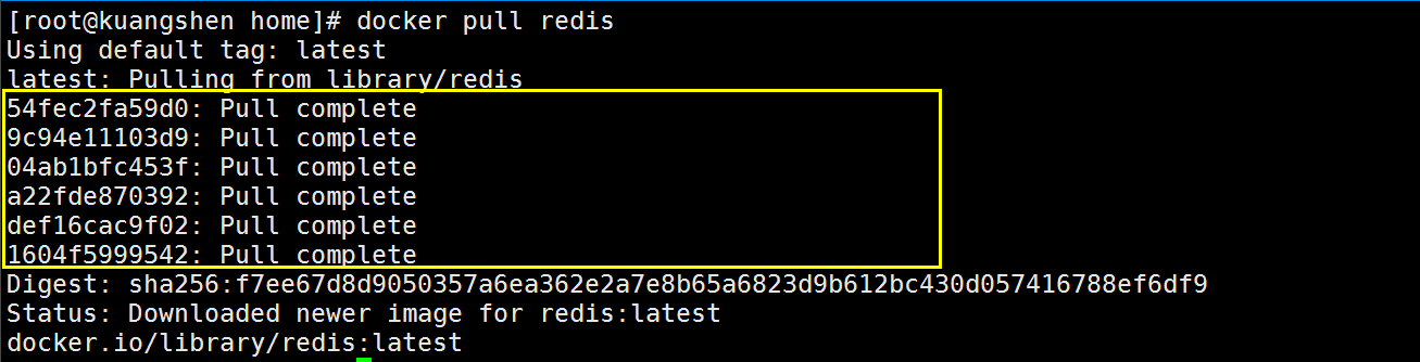 狂神说Docker | cv blog
