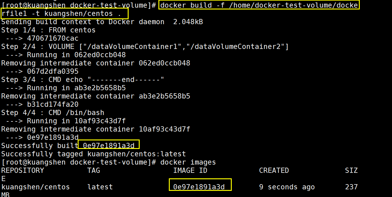 狂神说Docker | cv blog