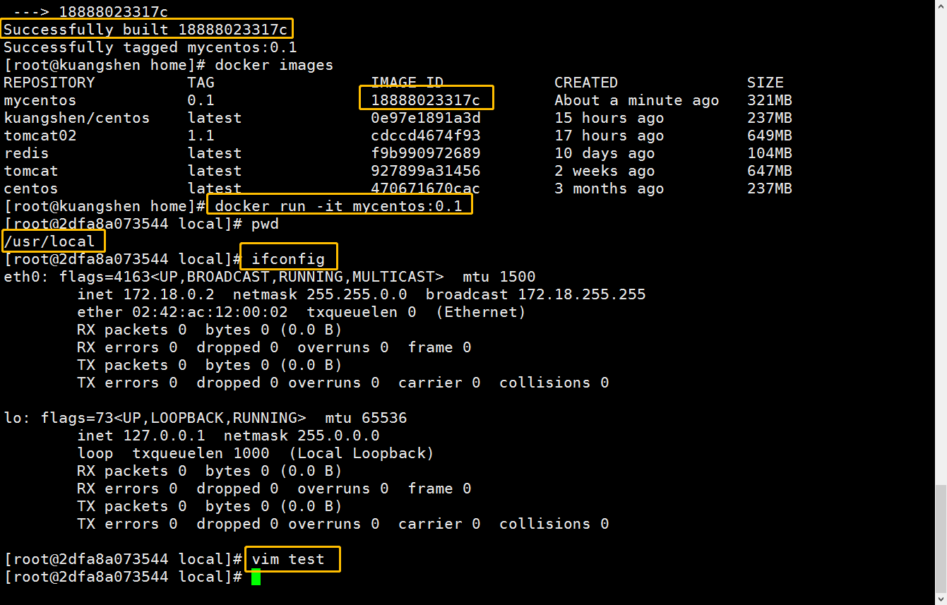 狂神说Docker | cv blog